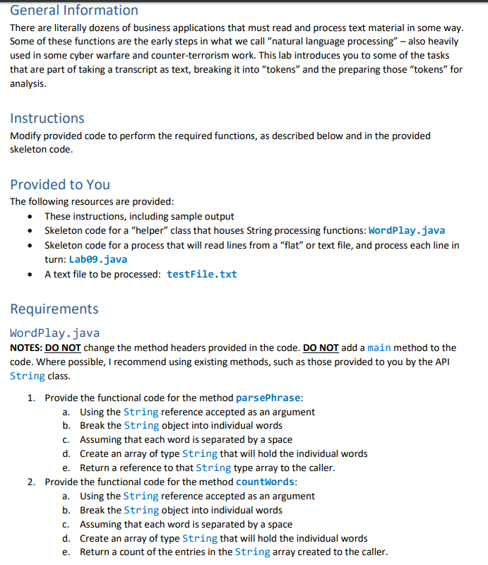 Solved I need assistance in completing this program: below | Chegg.com