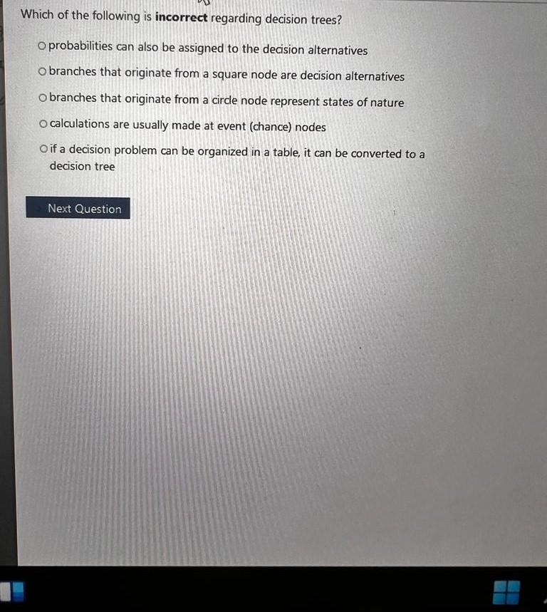 Solved Which of the following is incorrect regarding | Chegg.com