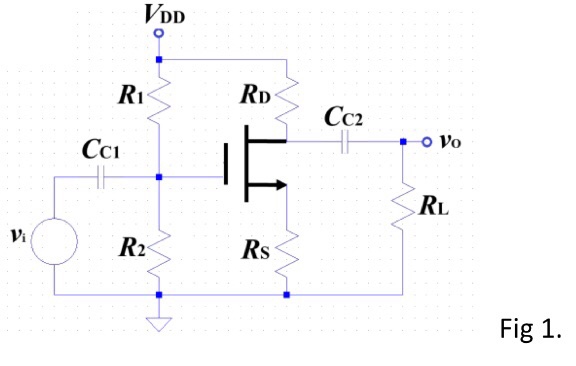 Solved 1. Perform DC analysis for the NMOS (2N7000) circuit | Chegg.com