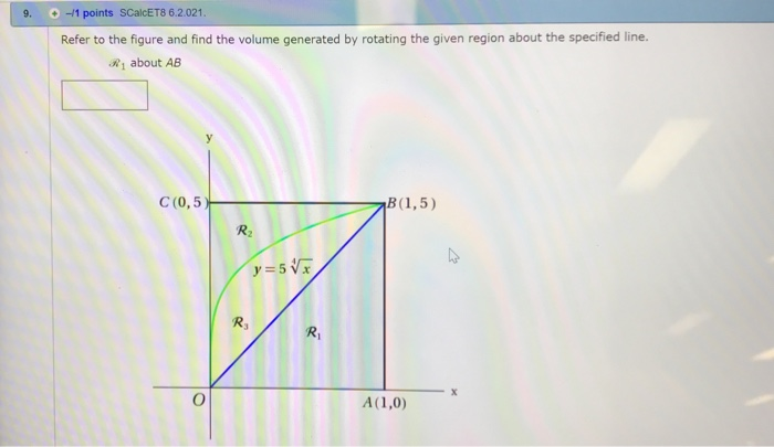 Solved 9. -11 points SCalcET8 6.2.021 Refer to the figure | Chegg.com Solved 9. -11 points SCalcET8 6.2.021 Refer to the figure | Chegg.com