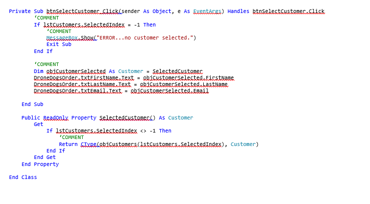 Solved Public class Brenebeseder Private Sub | Chegg.com