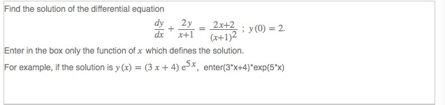 Solved Find the solution of the differential equation 2 y dy | Chegg.com