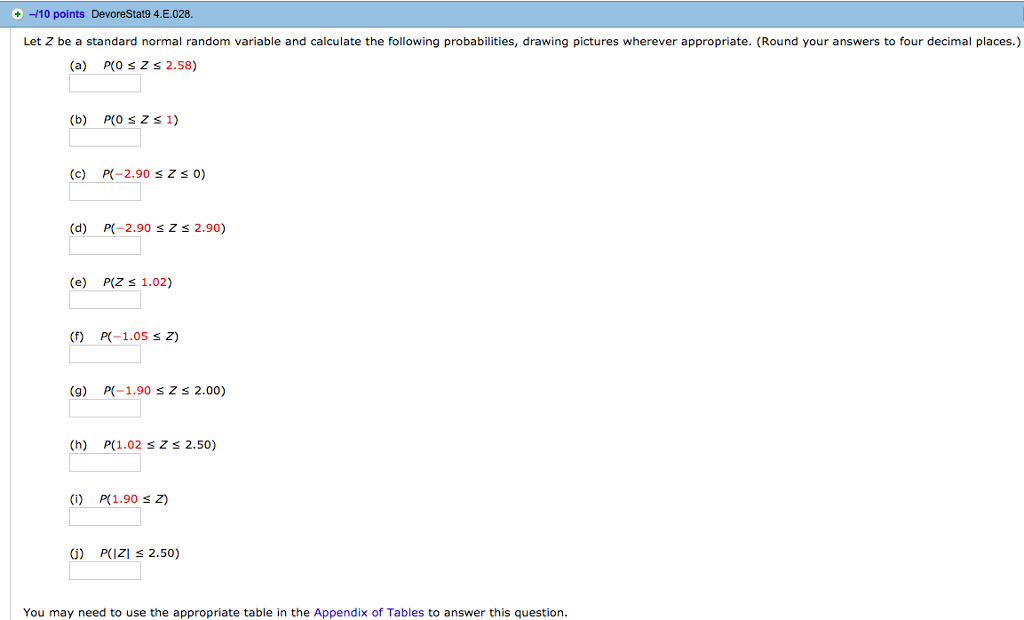 Solved Let Z be a standard normal random variable and | Chegg.com