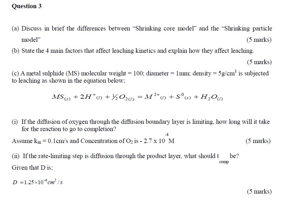 Solved Question 3(a) ﻿Discuss in brief the differences | Chegg.com