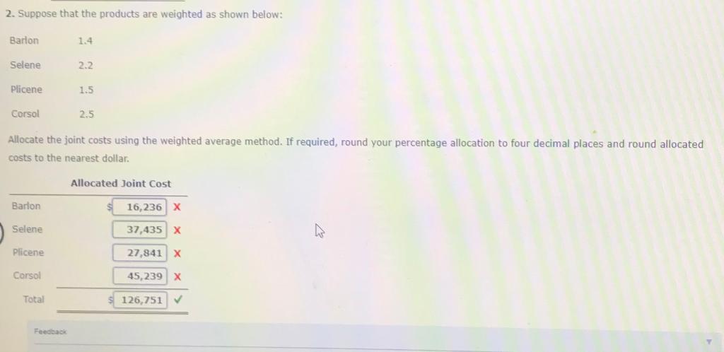 Solved Physical Units Method Alomar Company manufactures | Chegg.com