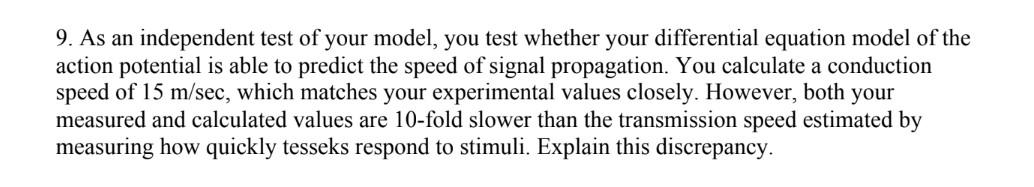 The oceans on Mon Cala have an organism, tessek, that | Chegg.com