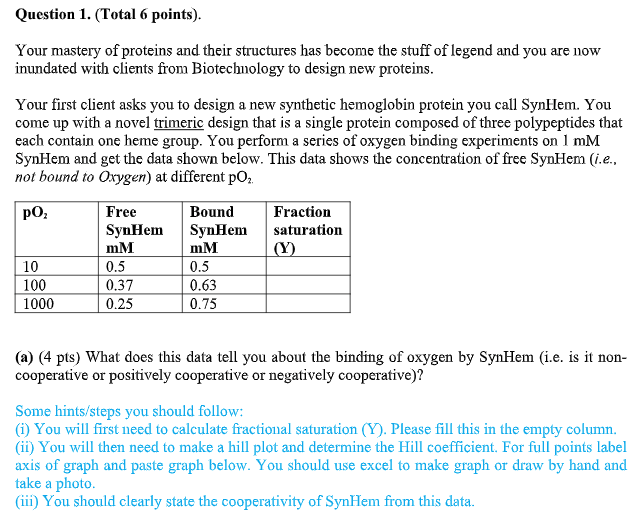 (b) (2 pts) You are compiling the final report to the | Chegg.com