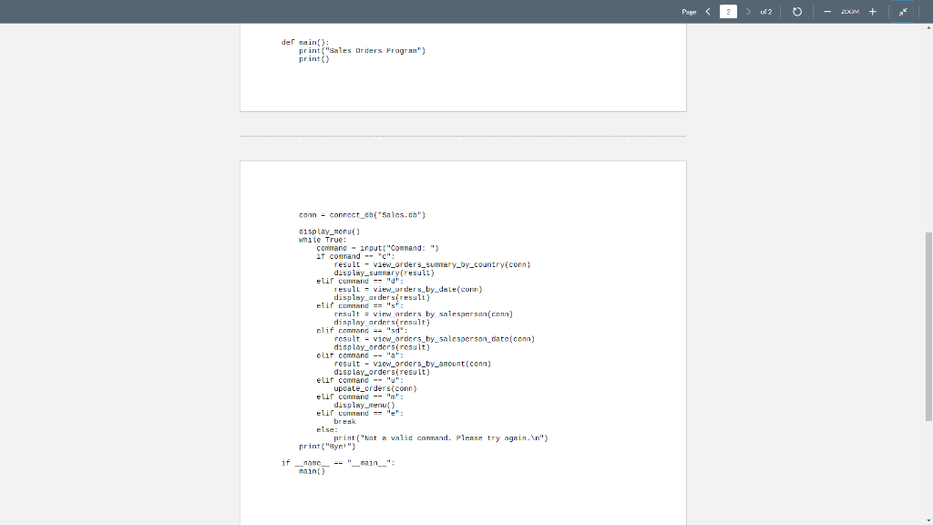 The above database can be viewed by DB Browser for | Chegg.com