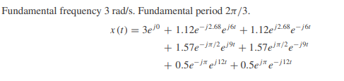 What is the fundamental frequency and fundamental | Chegg.com