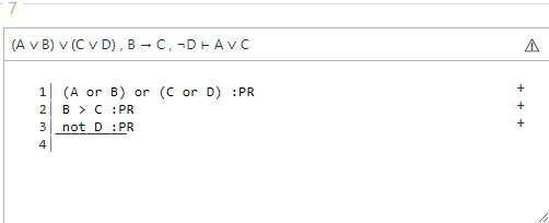 Solved Using the TFL Rules, please complete the proof. Thank | Chegg.com