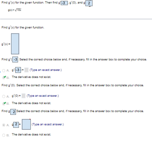 Solved Using the definition of the derivative, find f′(x). | Chegg.com