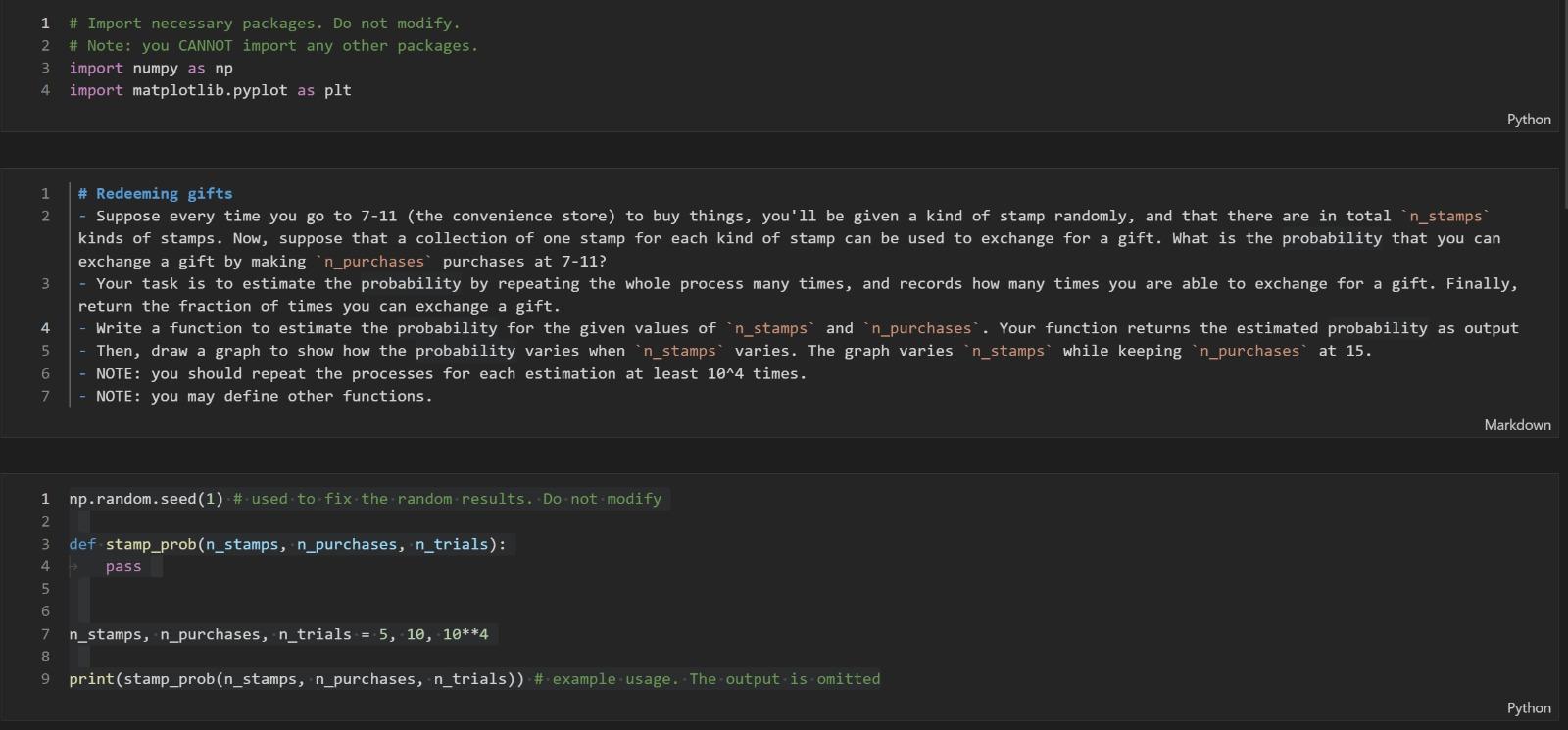 Solved Please follow the below codes and programming. Do | Chegg.com