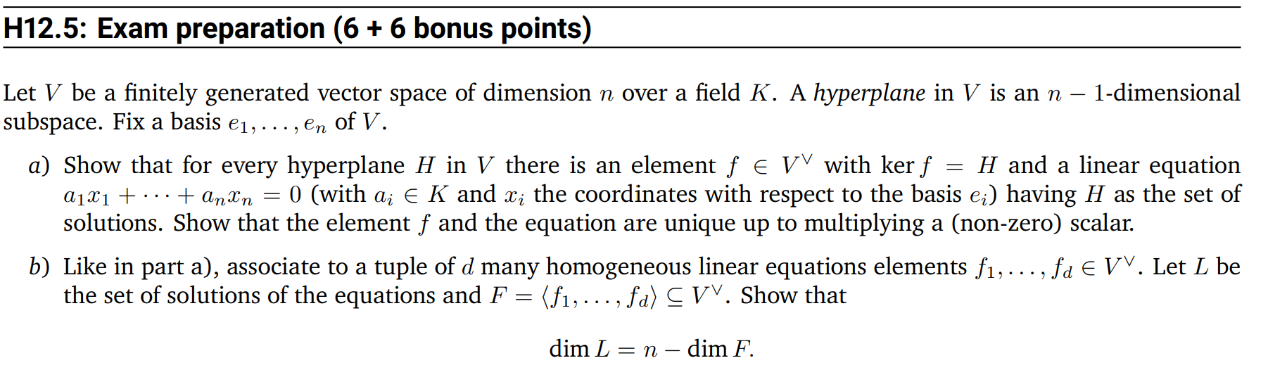 Solved Need help solving these two questions | Chegg.com
