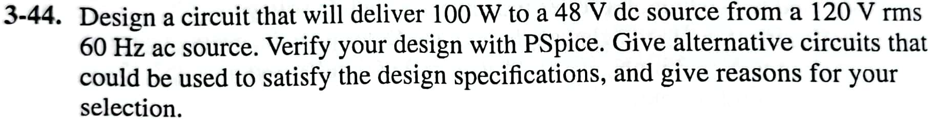 Solved The questions below is taken from Power Electronics | Chegg.com
