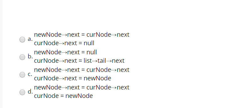 Solved Which XXX completes the following algorithm for | Chegg.com