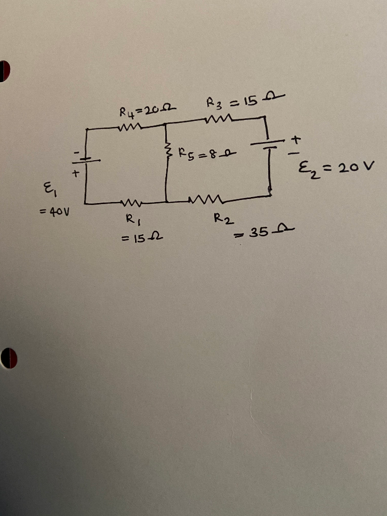 Solved Calculate the electric power developed in the circuit | Chegg.com