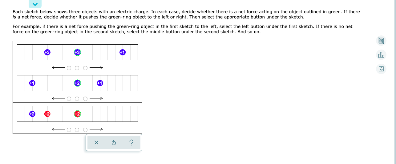 Solved Math And Physics Understanding How Electrostatic