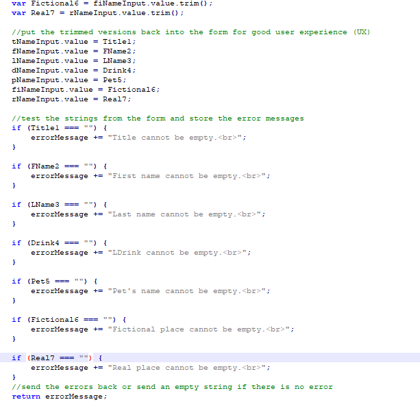 Solved These are the instructions. Here is the code I | Chegg.com