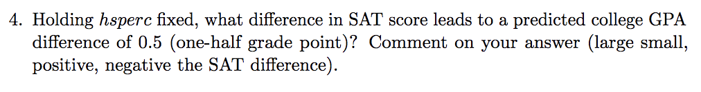 Solved 1 Wooldridge, Chapter 3, Exercise 1 (20 pts) Using | Chegg.com Solved 1 Wooldridge, Chapter 3, Exercise 1 (20 pts) Using | Chegg.com