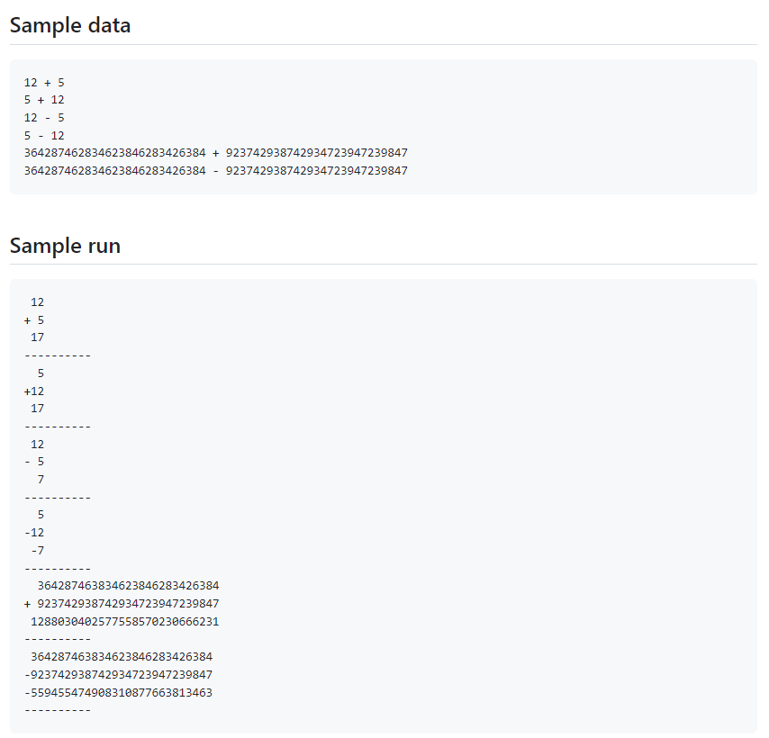C++ Big Integer Arithmetic Using Stacks. Please help | Chegg.com