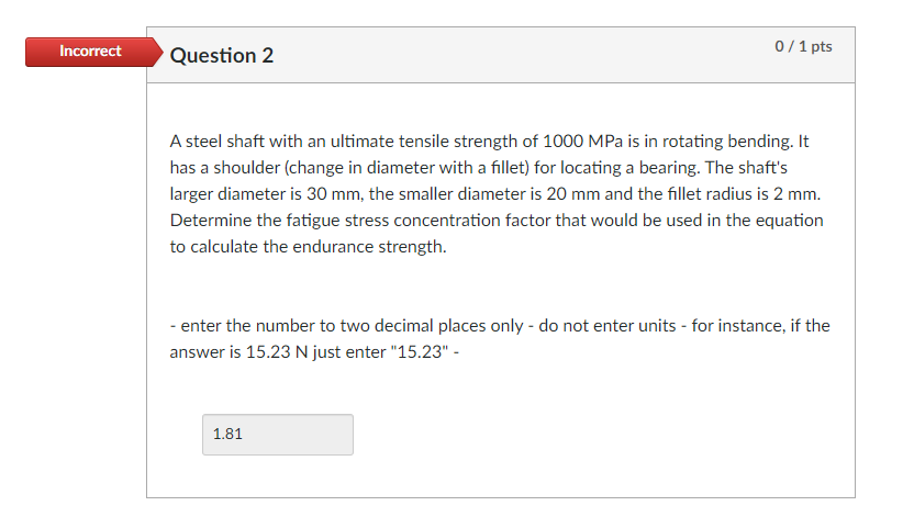 Solved Use the notch table and other necessary tables to | Chegg.com