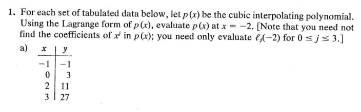 Solved Please show steps how to approach for problem 3. | Chegg.com