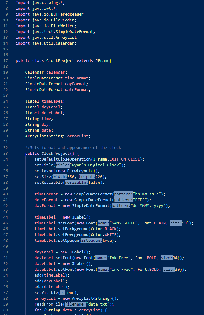 Solved Why doesn't the Clock switch to the Stopwatch when | Chegg.com