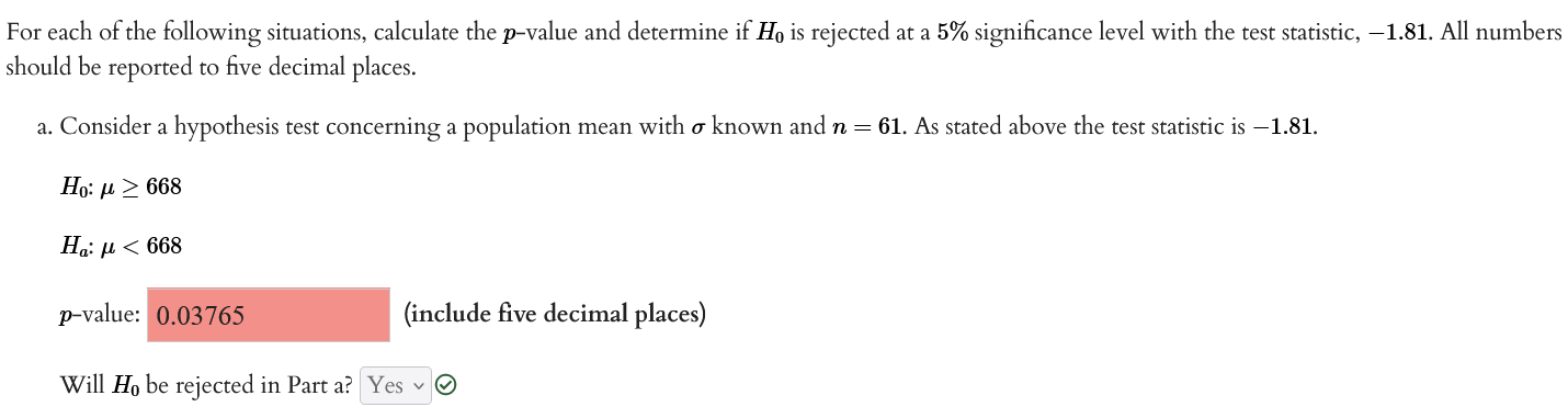 Solved For each of the following situations, calculate the | Chegg.com