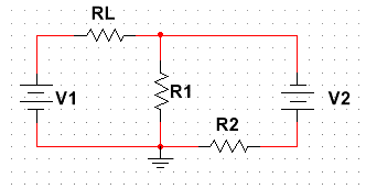 Solved Given V1 = 20 V, V2 = 18 V, R1 = 6 Ω, R2 = 3 Ω, | Chegg.com