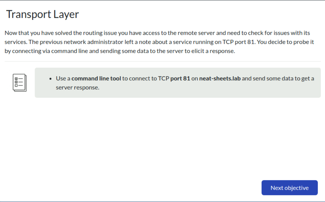 Solved Now that you have solved the routing issue you have | Chegg.com