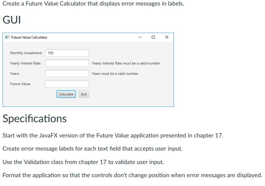 Solved Java This Is An Assignment For My Java Programming