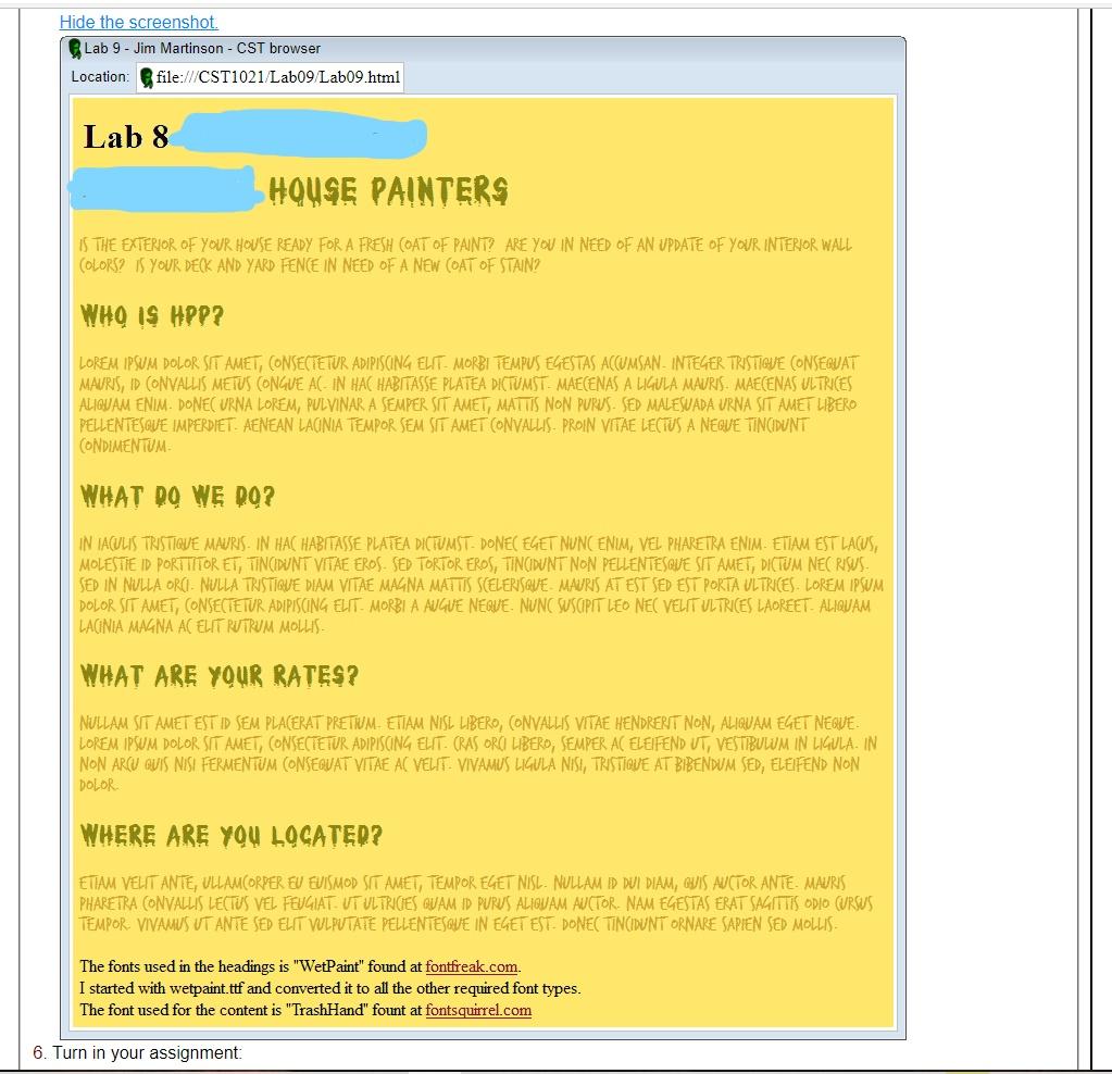 Solved 1. Create a folder for this lab named Lab09 and keep | Chegg.com
