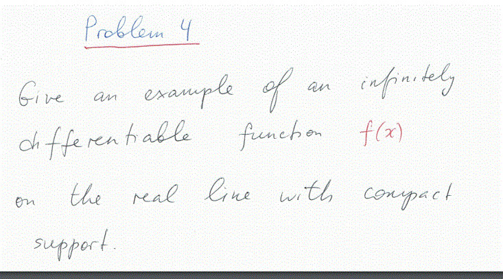 Solved Problem 4 differentiable Give example of an | Chegg.com