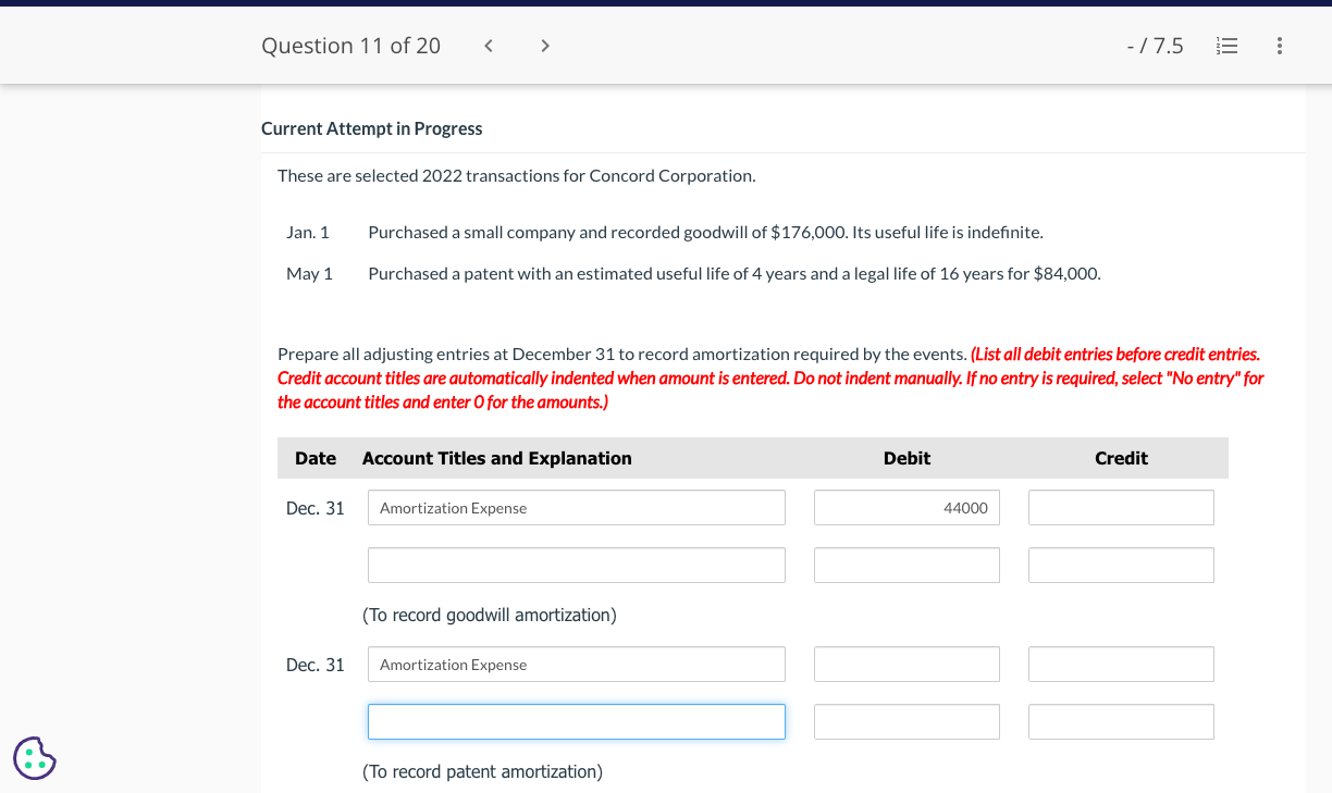 Solved These are selected 2022 transactions for Concord | Chegg.com Solved These are selected 2022 transactions for Concord | Chegg.com