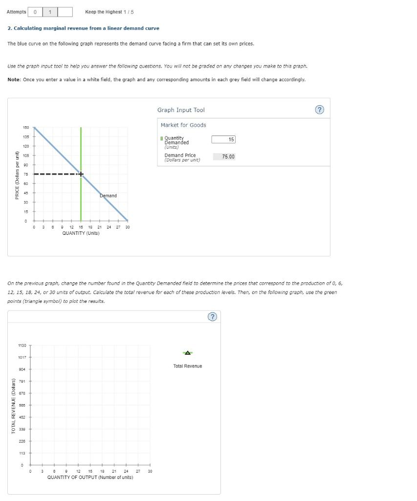 Solved Attempts o Keep the Highest 1/5 2. Calculating | Chegg.com
