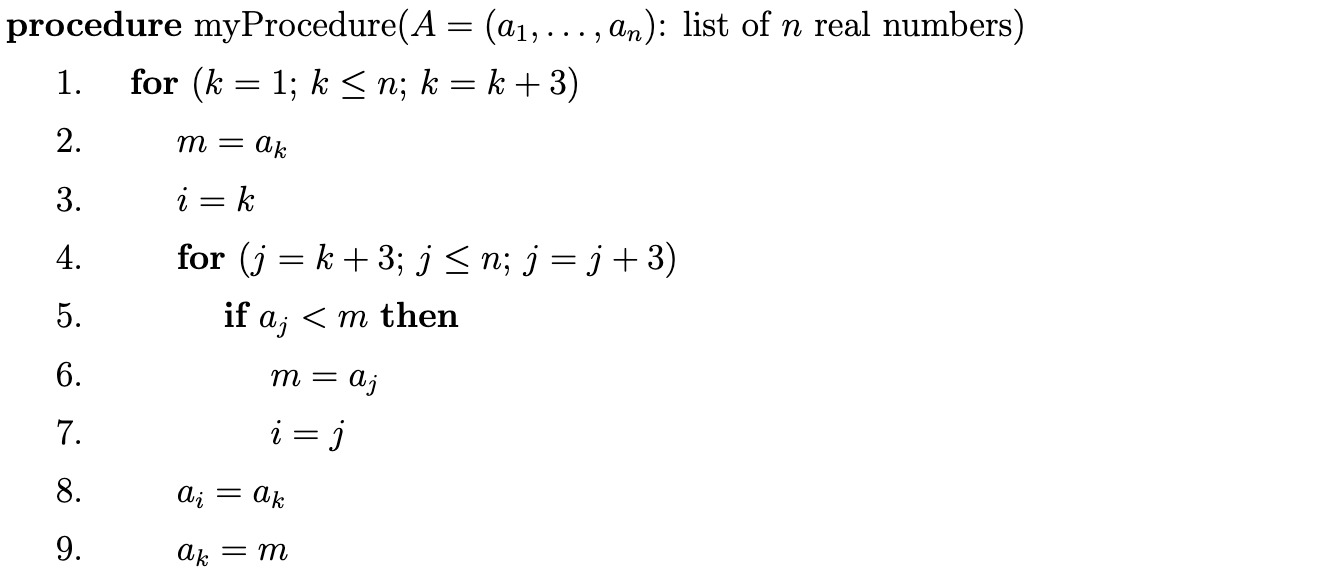 Solved What are the purpose and the loop invariant of | Chegg.com