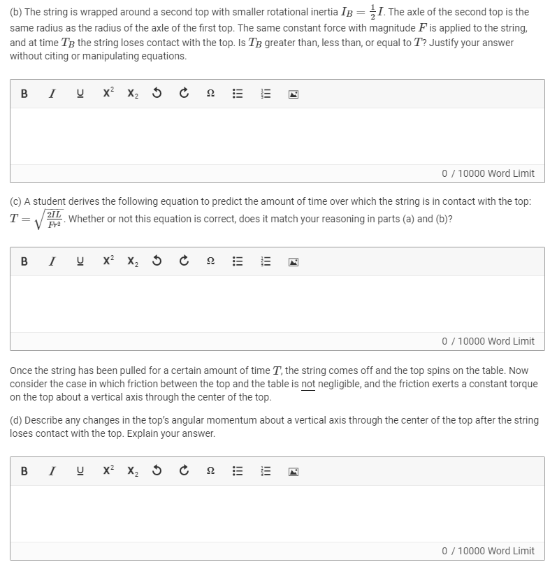 Solved Question 1 This question is a long free-response | Chegg.com