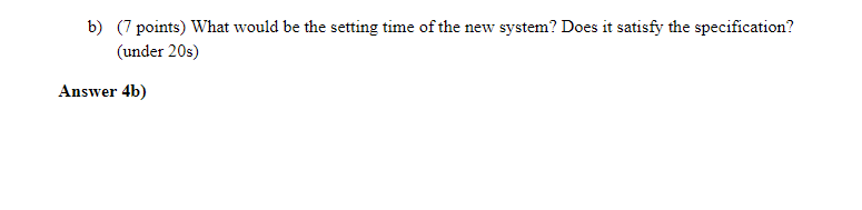 Solved Problem 4 (total 35 points) Consider a negative unity | Chegg.com