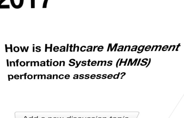 Solved How is Healthcare Management Information Systems | Chegg.com