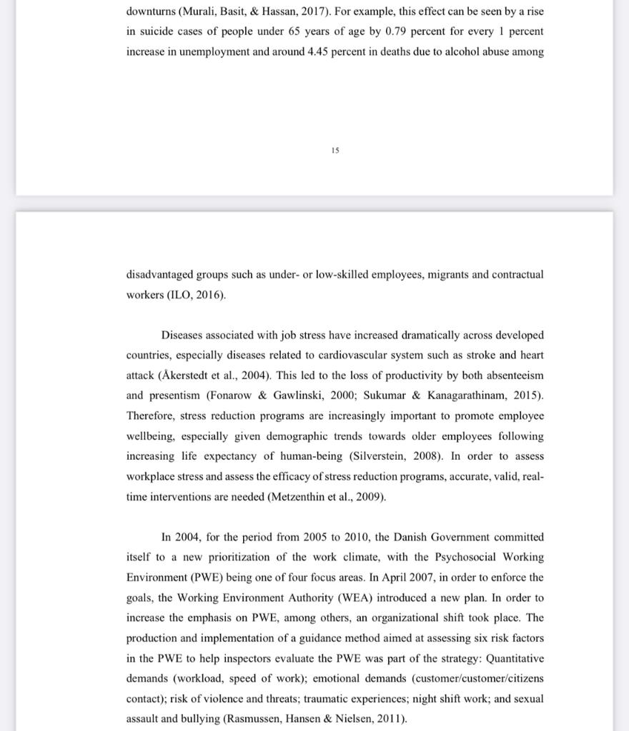 Solved SUBJECT : RESEARCH METHODOLOGY Title of the | Chegg.com