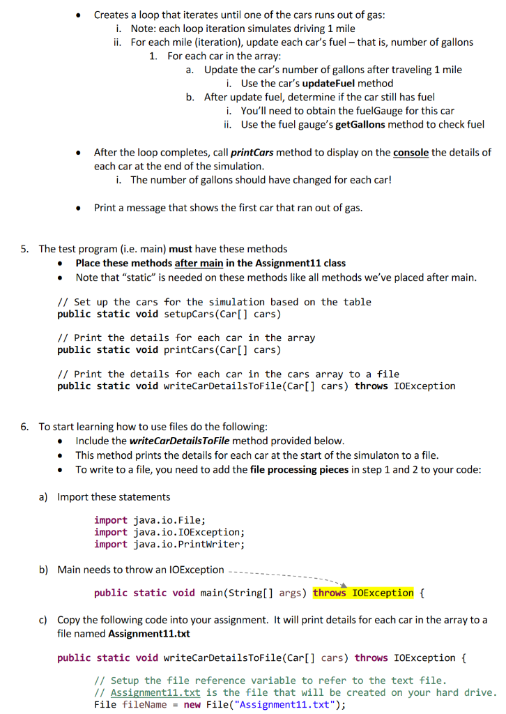 Solved Assignment Description This assignment provides the | Chegg.com