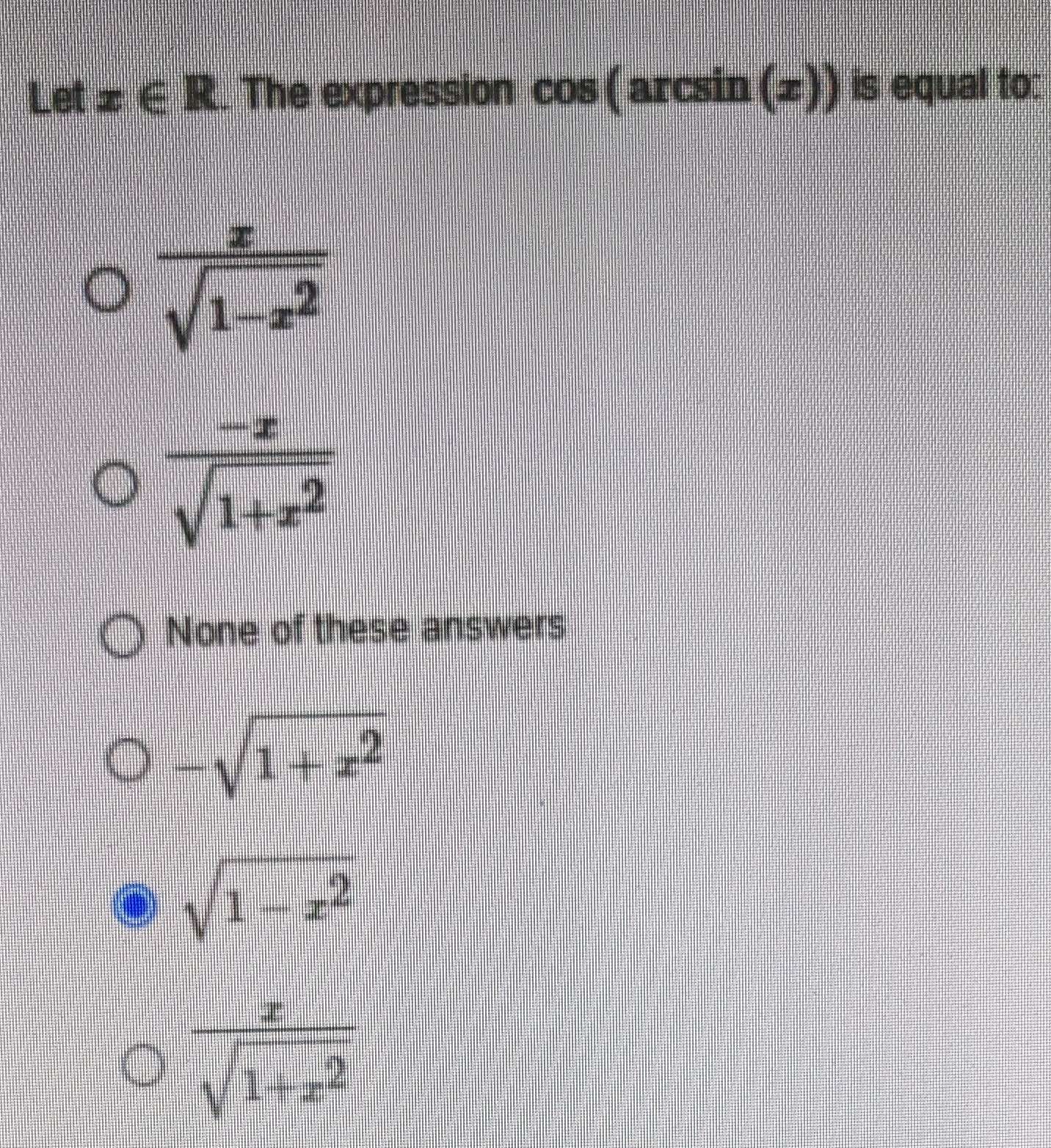 Solved Let \\( x \\in \\mathbb{R} \\). The expression \\( | Chegg.com