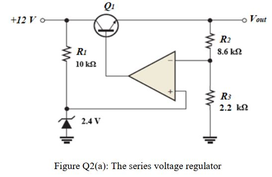Solved QUESTION 2 a) A linear regulator is one of the | Chegg.com
