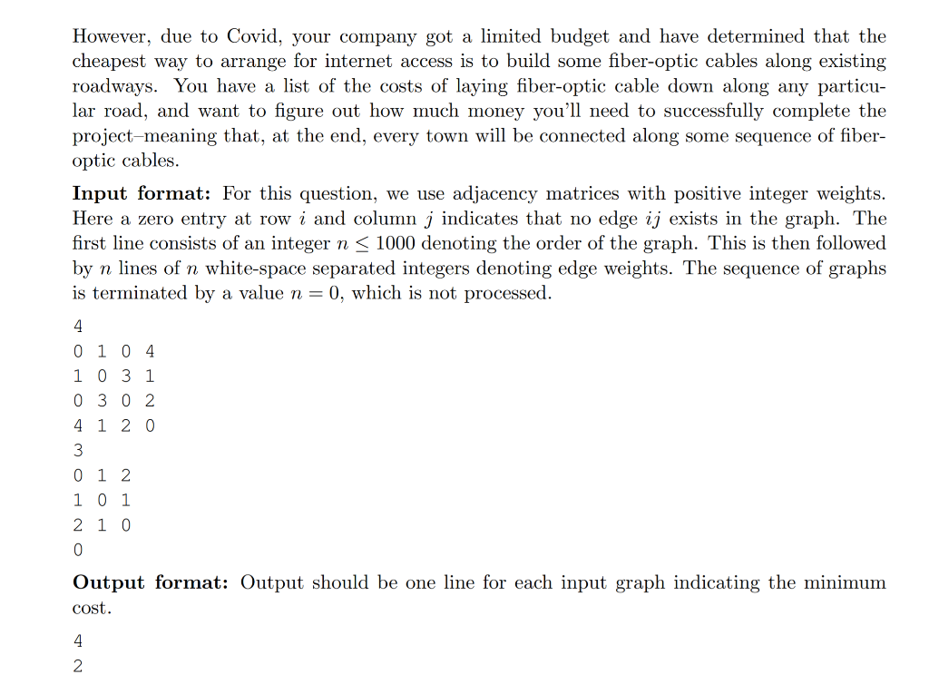 Solved 2. Optimization 15 marks Imagine that your company is | Chegg.com