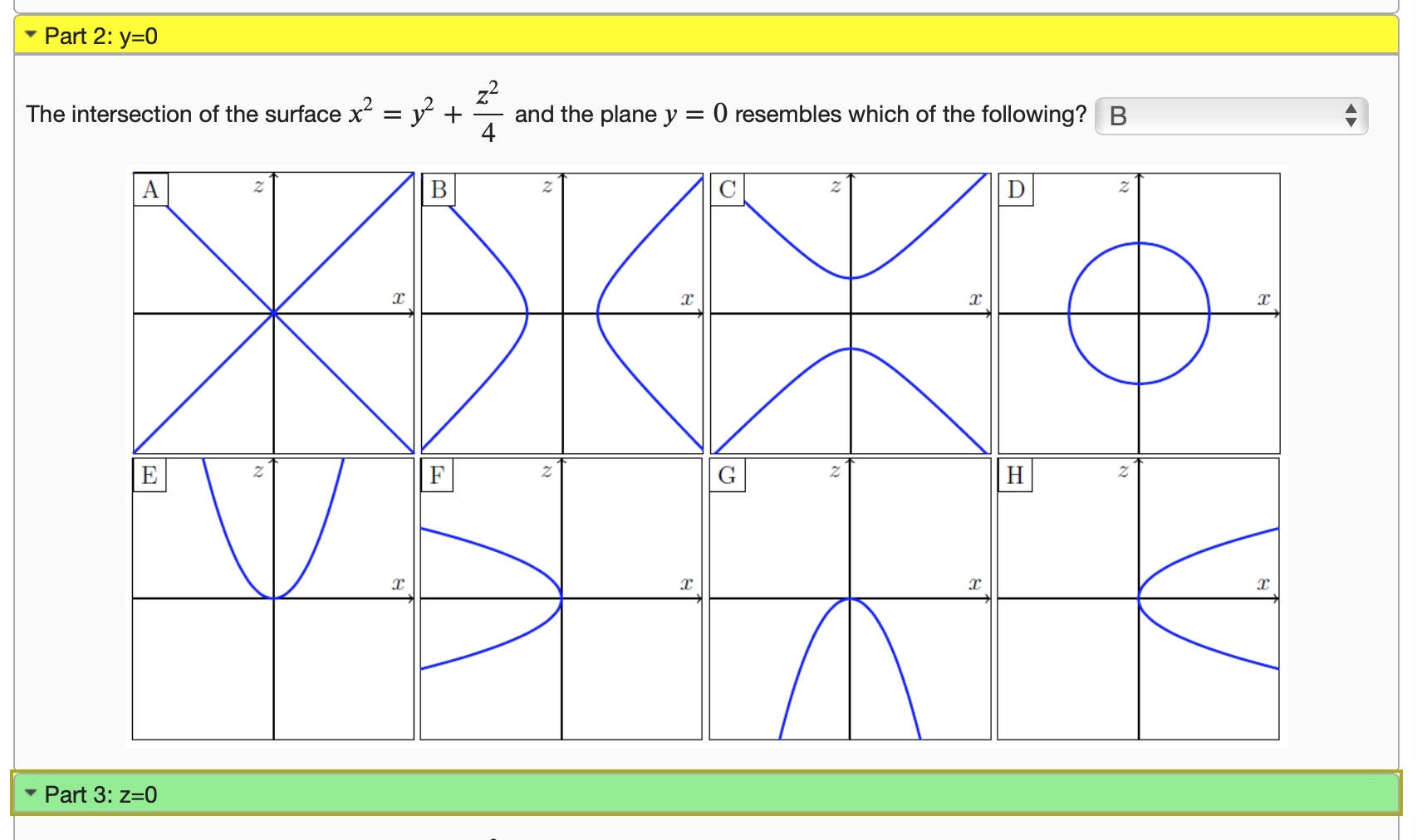 Solved Hi, I need help with Part 1 and Part 2. The two | Chegg.com