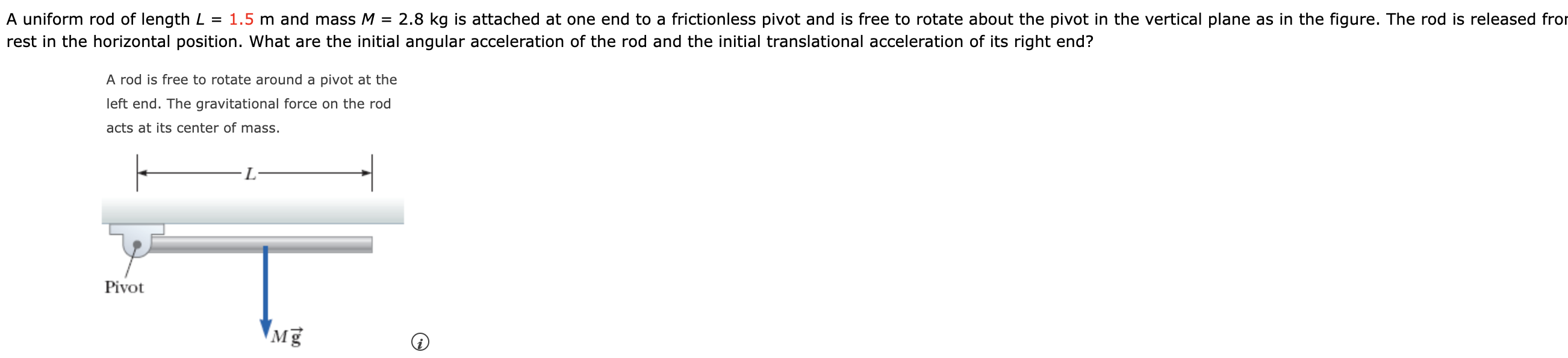 Solved Instead of starting at a horizontal position, what if | Chegg.com