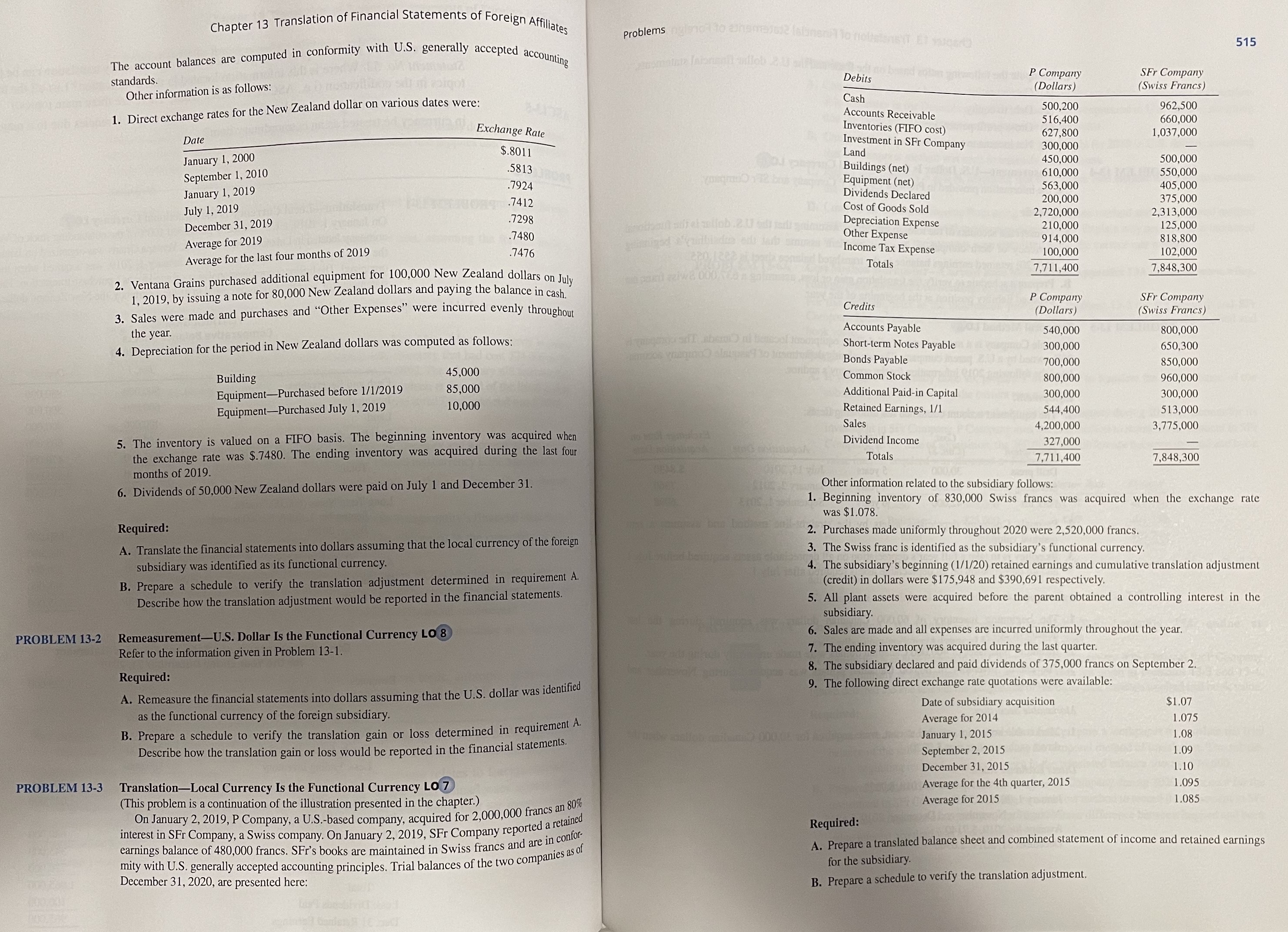 Solved Please only answer 13-3. PLEASE ONLY ANSWER 13-3 A-C | Chegg.com