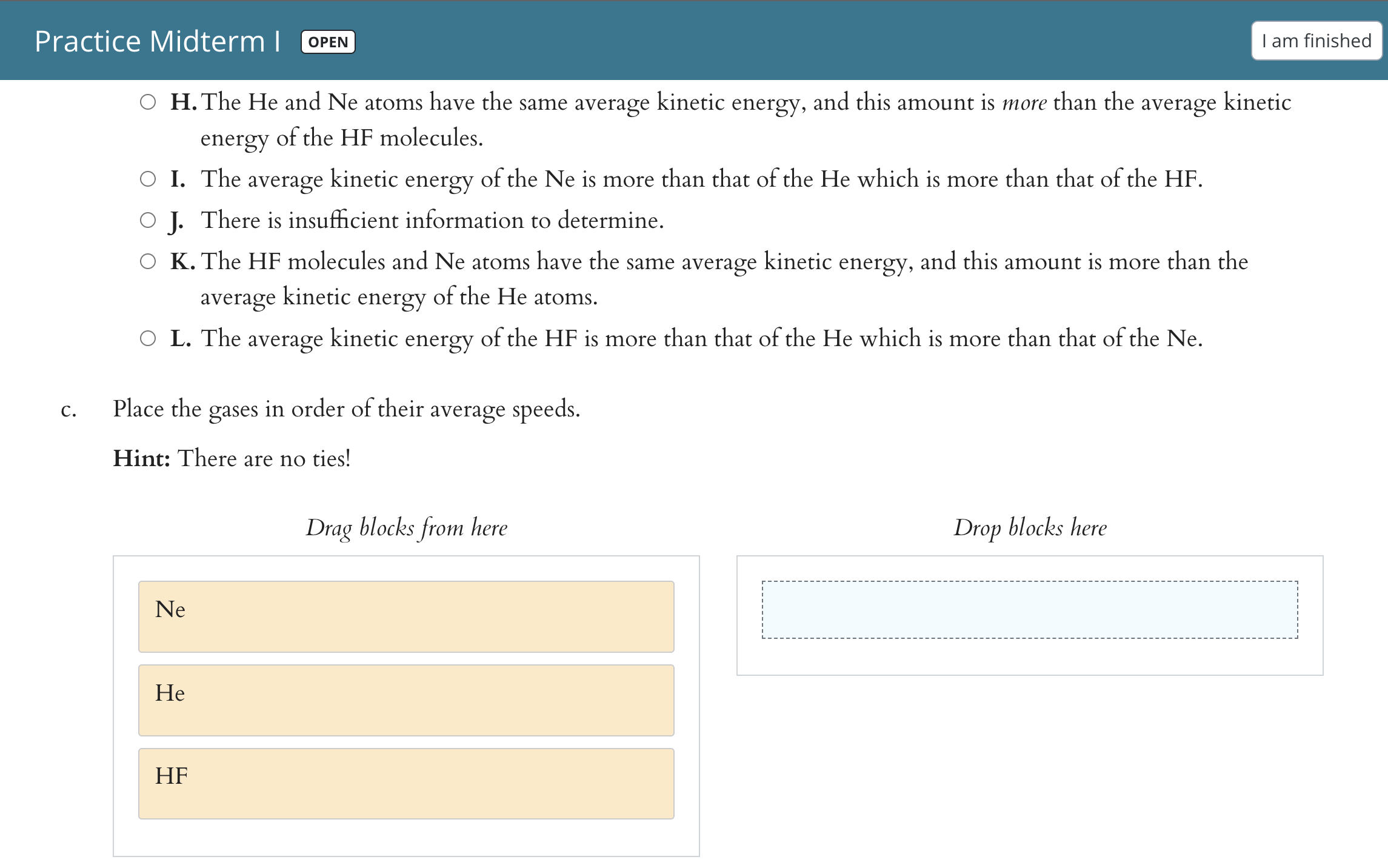 Solved a. I have three containers with rigid walls (so they | Chegg.com