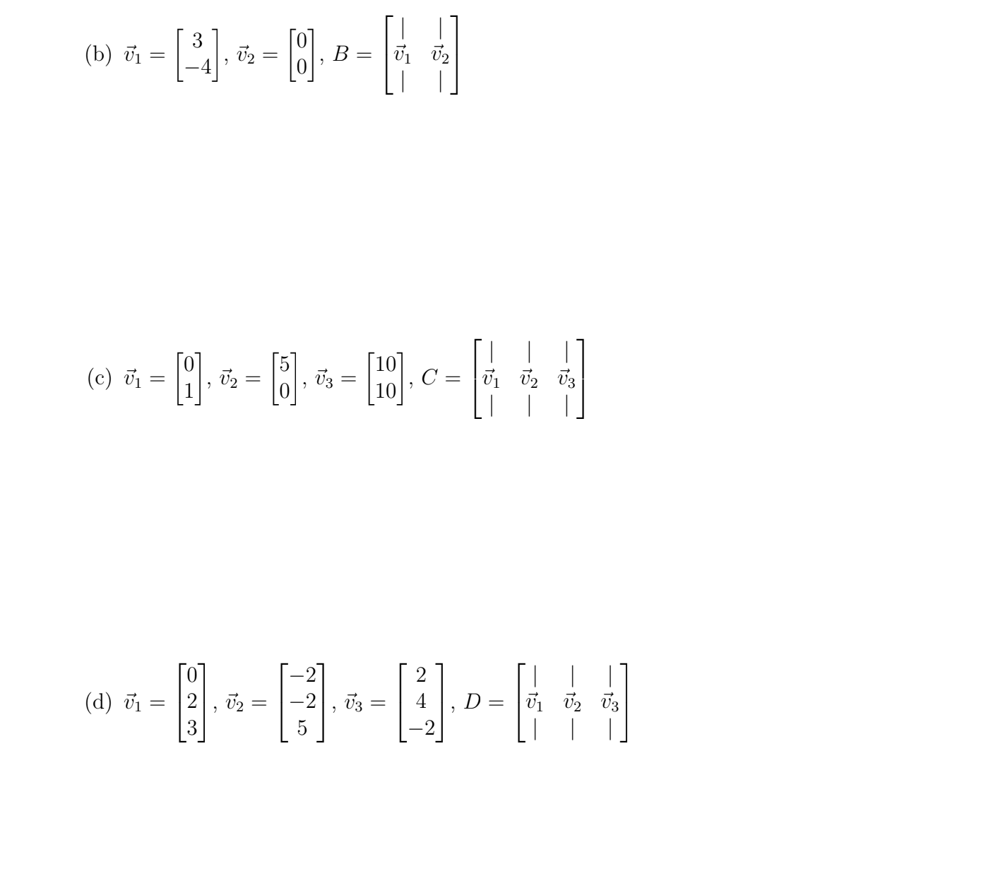 Solved (6 points) A common representation of data uses | Chegg.com