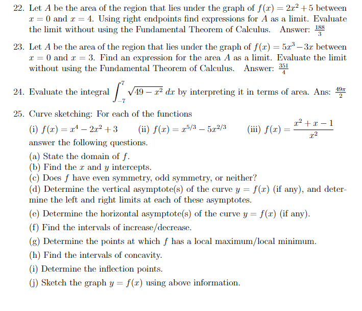 Solved please solve each question with a decent amount of | Chegg.com
